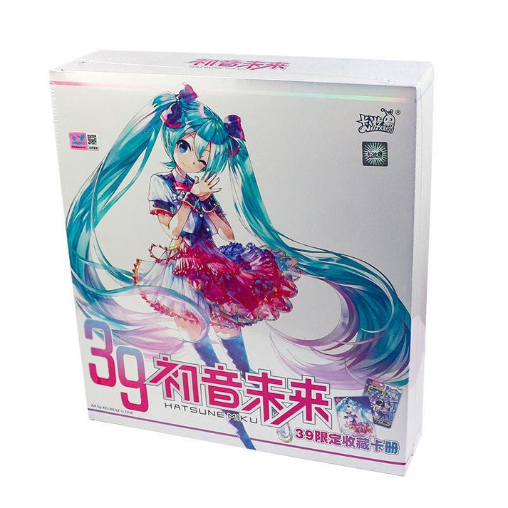 Kayou Card - official HATSUNE MIKU cards - MIKU 39 GIFT BOX – Anime Cards