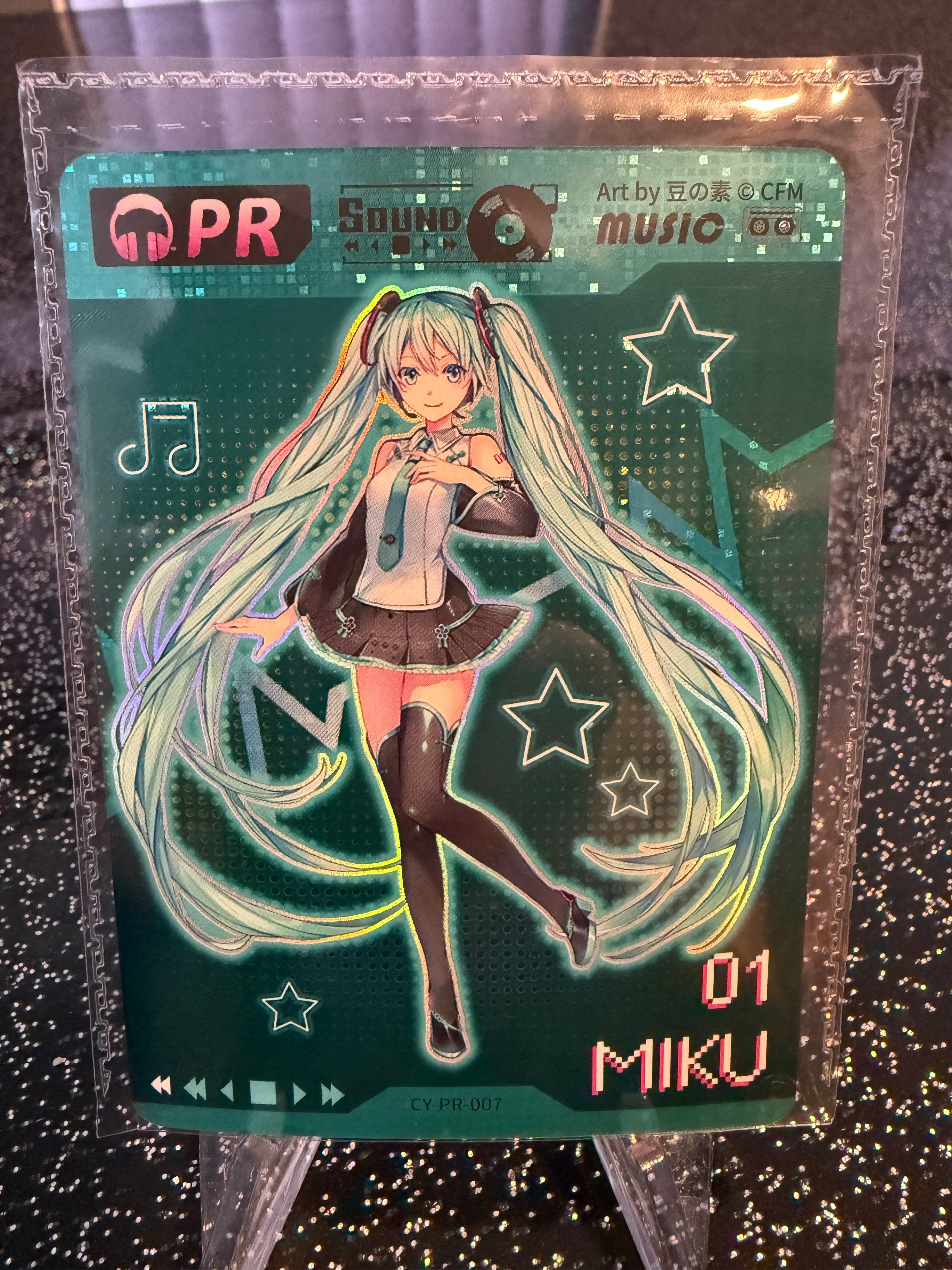 Hatsune Miku – Anime Cards