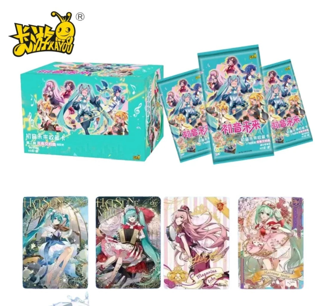 Hatsune Miku – Anime Cards