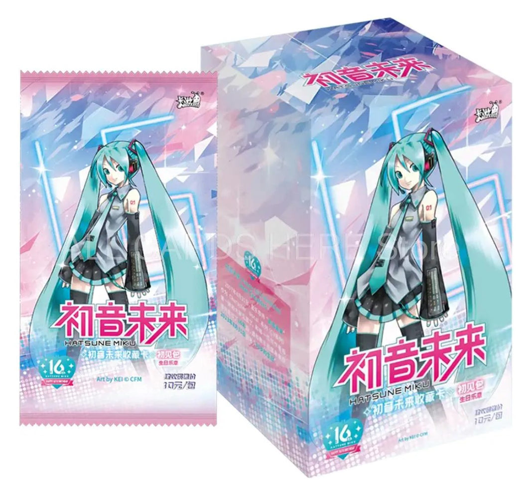Hatsune Miku – Anime Cards
